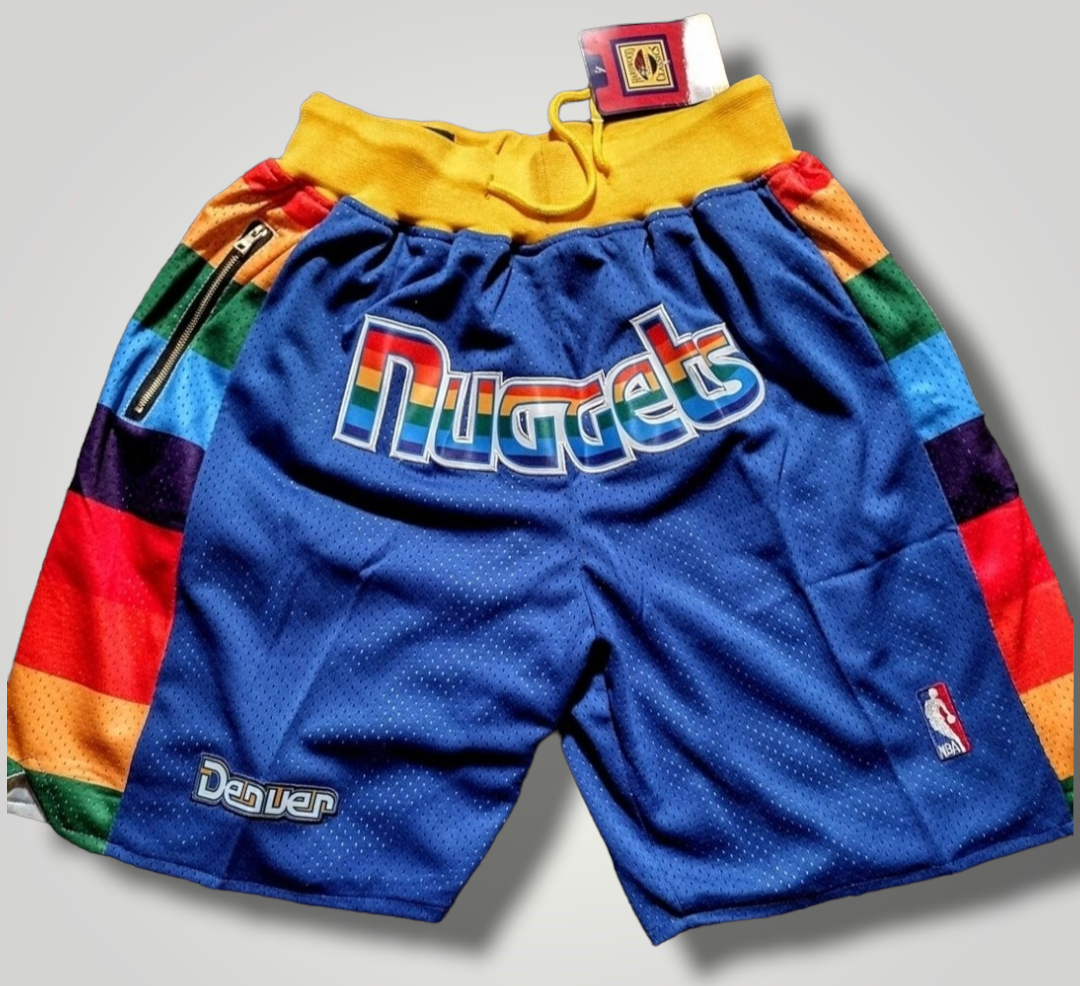 Denver Nuggets Basketball Shorts New Collection – sporticofanshop