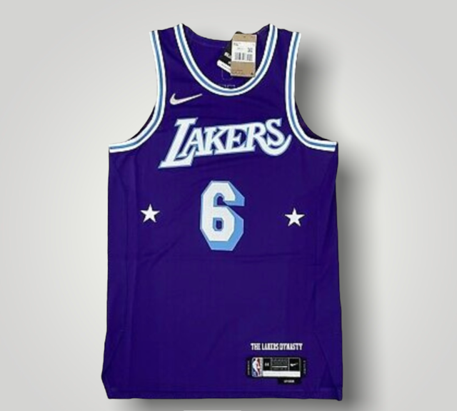 Los Angeles Lakers Lebron James City Night Jersey #6 – sporticofanshop